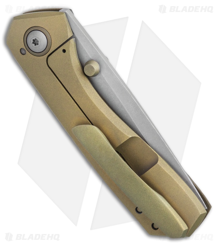 TuffKnives Geoff Blauvelt Custom Mini Continuum Green G-10 (3 ...