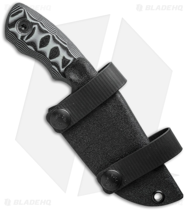 Bill Coye ForeRunner Fixed Blade Knife G-10 (3.25" Gray) - Blade HQ