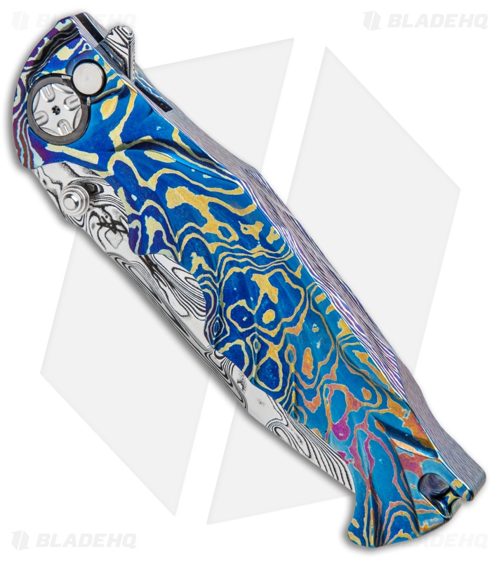 Brian Tighe Custom Small Tighe Breaker - Integral Knife | Ano Ti