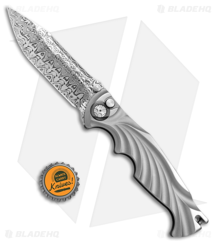 Brian Tighe Custom Tighe Auto (Damascus) - Blade HQ