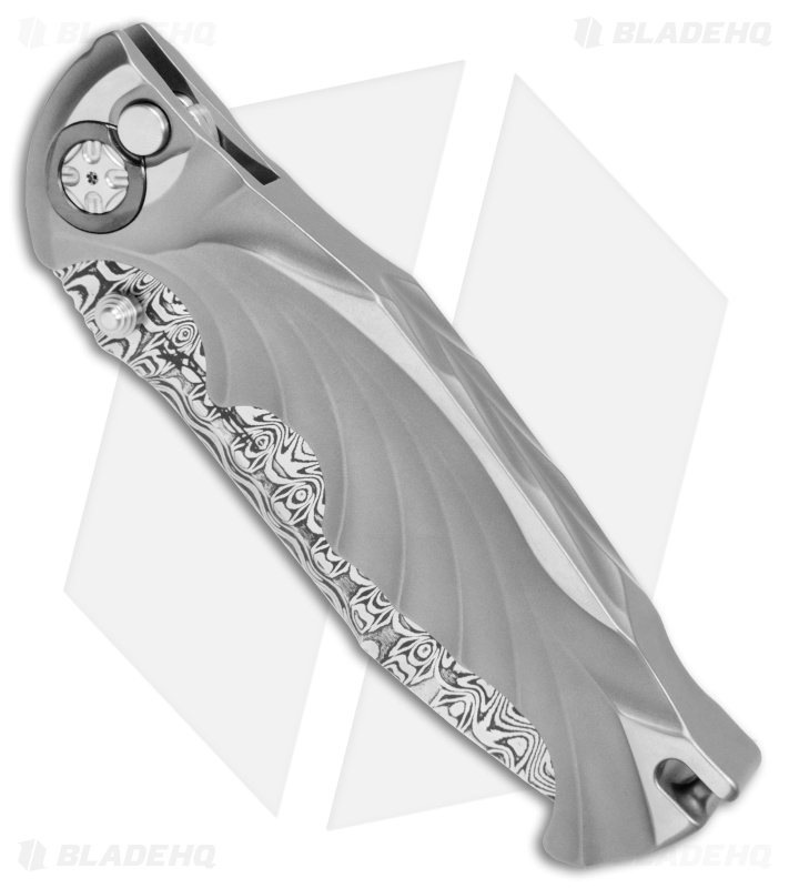 Brian Tighe Custom Tighe Auto (Damascus) - Blade HQ