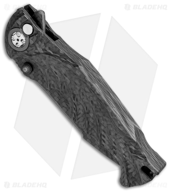 Brian Tighe Custom Tighe Breaker Integral Knife Carbon Fiber/Zirc (San ...