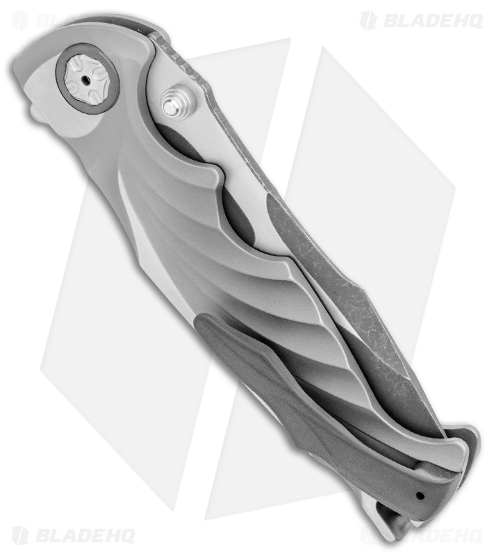 Brian Tighe Custom Tighe Breaker Ti (Satin) - Blade HQ