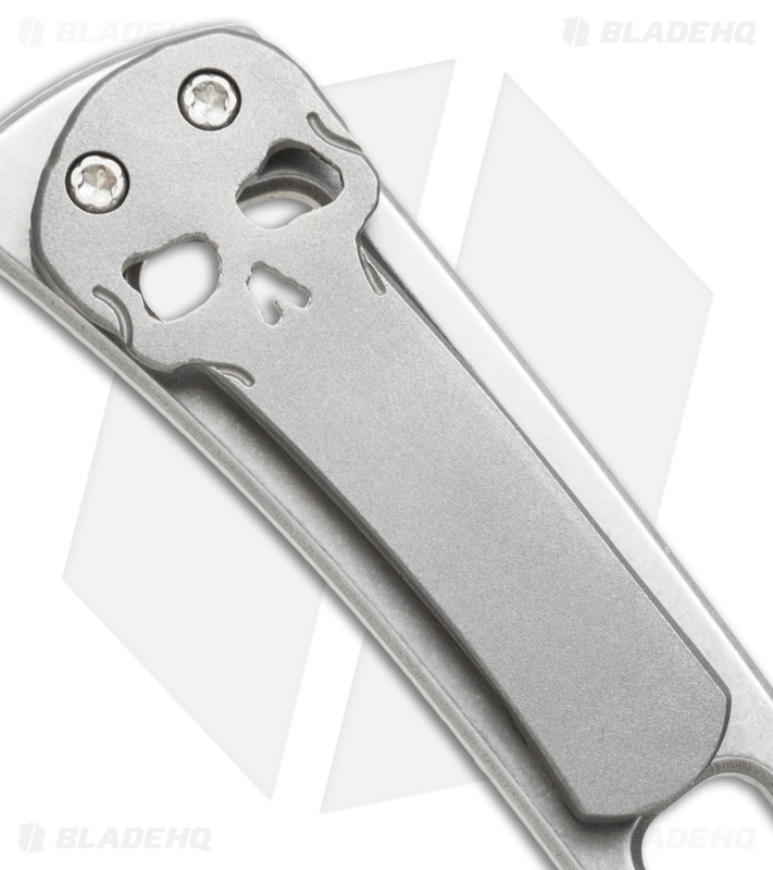 Chaves RCK-9 Pocket Carry Fixed Blade Knife (3" Stonewash) - Blade HQ