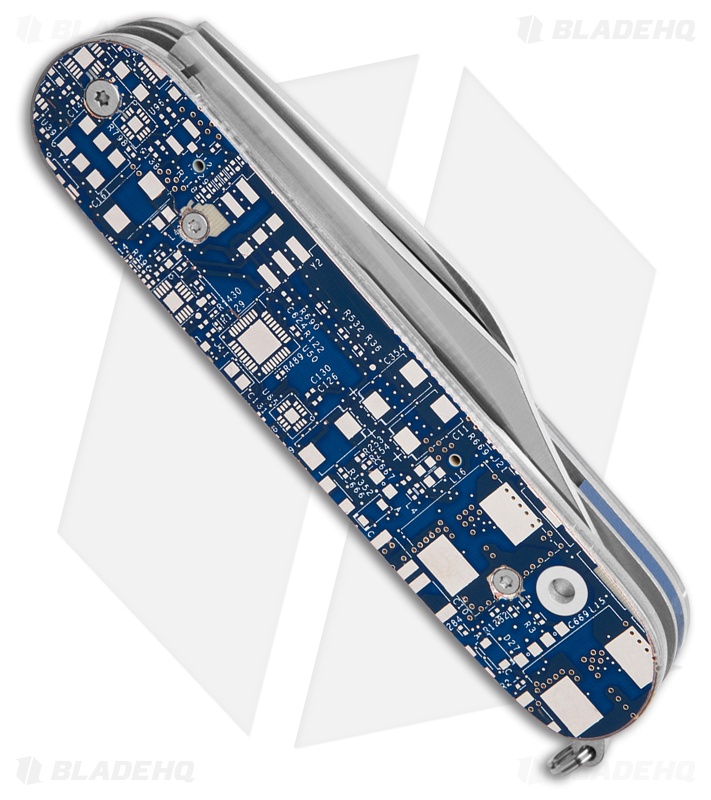 Chuck Gedraitis Magic Automatic Knife Circuit Board