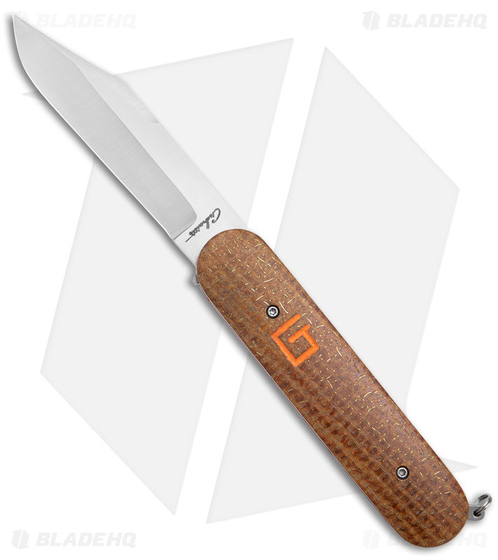 Chuck Gedraitis Switch Army Knife Orange (3.4" Satin) - BHQ