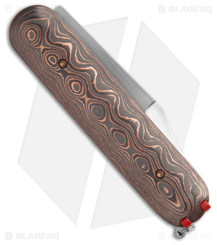 Chuck Gedraitis Switch Army Knife Copper CF - Blade HQ
