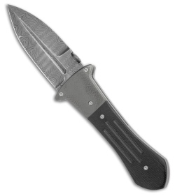 Gedraitis Knives Custom Small Pocket Smatchet Green Blade HQ