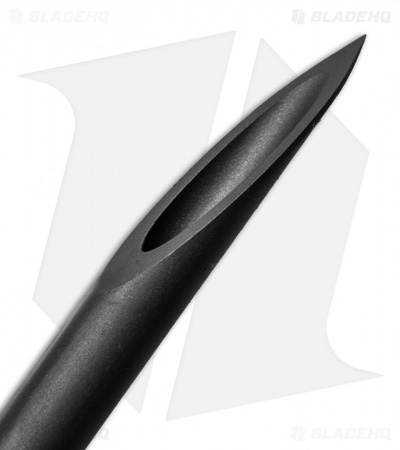Crawford Custom 7" Stainless Steel Survival Straw (Black DLC) - Blade HQ