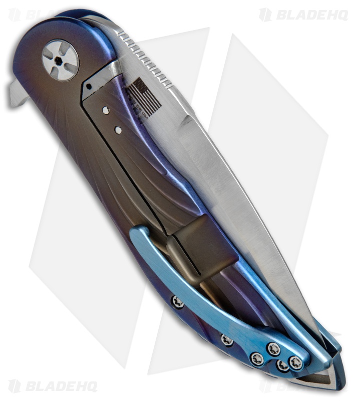 Darrel Ralph DDR Custom AOD Impact Knife Spectrum Titanium (4" Satin ...