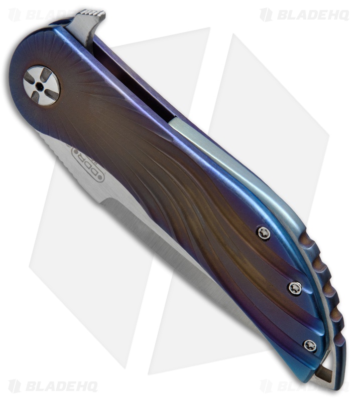 Darrel Ralph DDR Custom AOD Impact Knife Spectrum Titanium (4" Satin ...