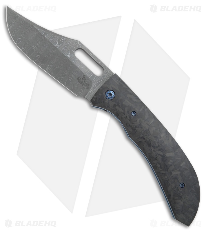 Doyle Knives Custom Corsair Liner Lock Knife Carbon Fiber (3.875 ...
