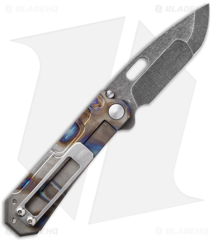 DSK Tactical Knives GF-1 Gentleman Folder Knife Ano Maze Mill (4.25 ...