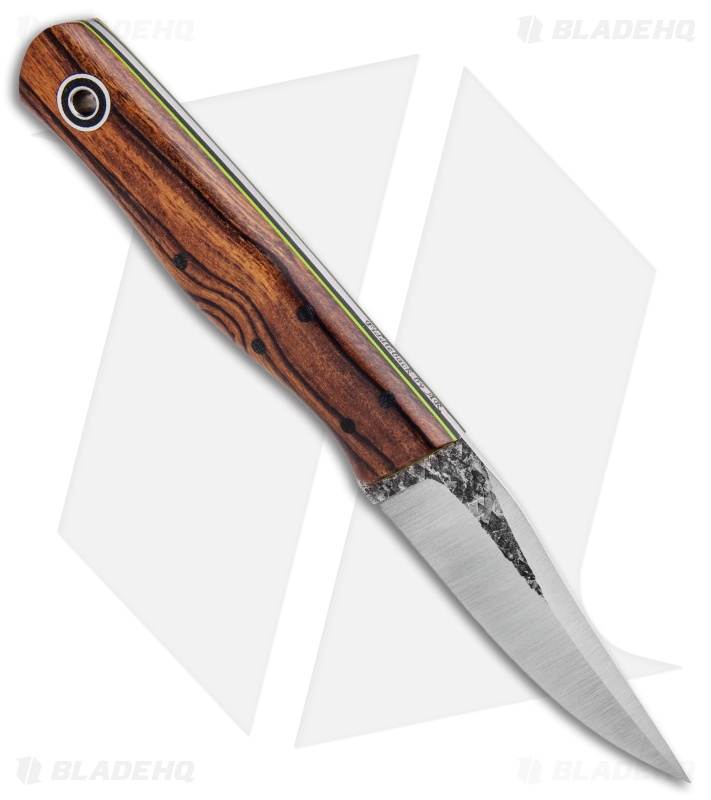 Fiddleback Forge Handyman - Fixed Blade Knife | Desert Ironwood