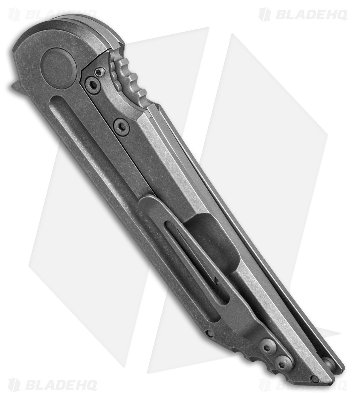 Jake Hoback Knives Kwaiback Mk4 Frame Lock Knife Tumbled (3.75 ...