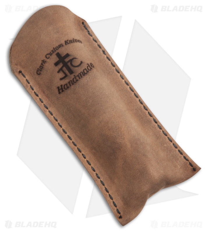 Jason Clark Custom Model 21 Liner Lock Ti w/Micarta Blade HQ