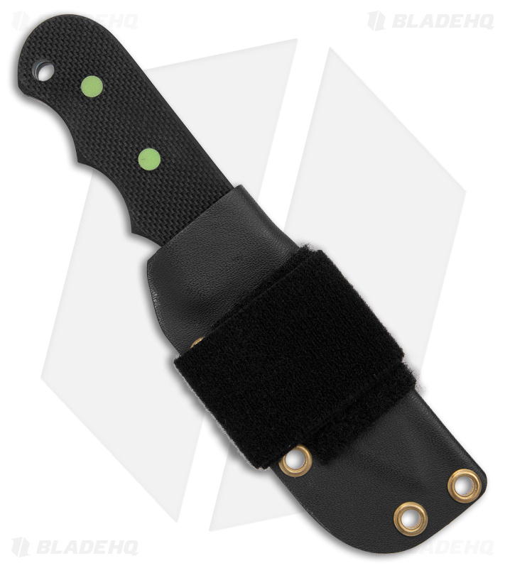 John Gray Custom Three Finger Fixed Blade Knife G-10 - Blade HQ