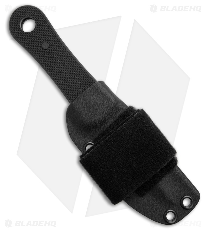 John Gray Custom Dagger Fixed Blade Knife | Black G-10 + SW