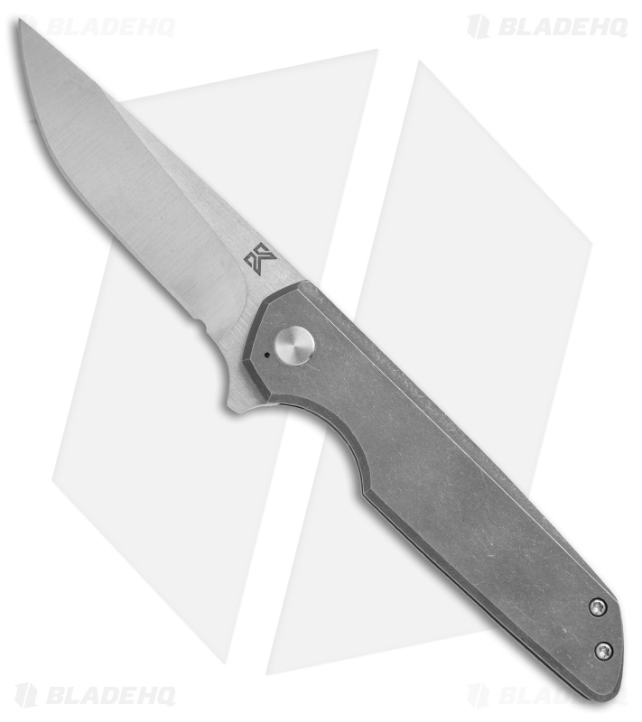 Eutsler Knives Custom Regulator Frame Lock Knife Ti w/ Chamfers (3.5 ...