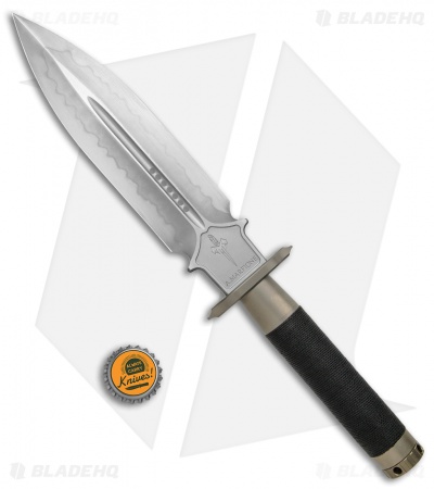 Marfione Custom Interceptor Fixed Blade Knife Cord (7.75" Juyo) - Blade HQ