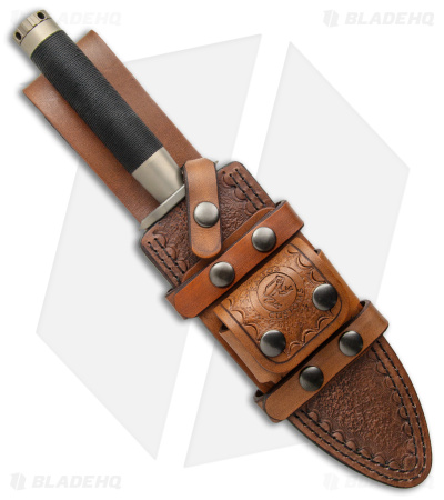 Marfione Custom Interceptor Fixed Blade Knife Cord (7.75" Juyo) - Blade HQ