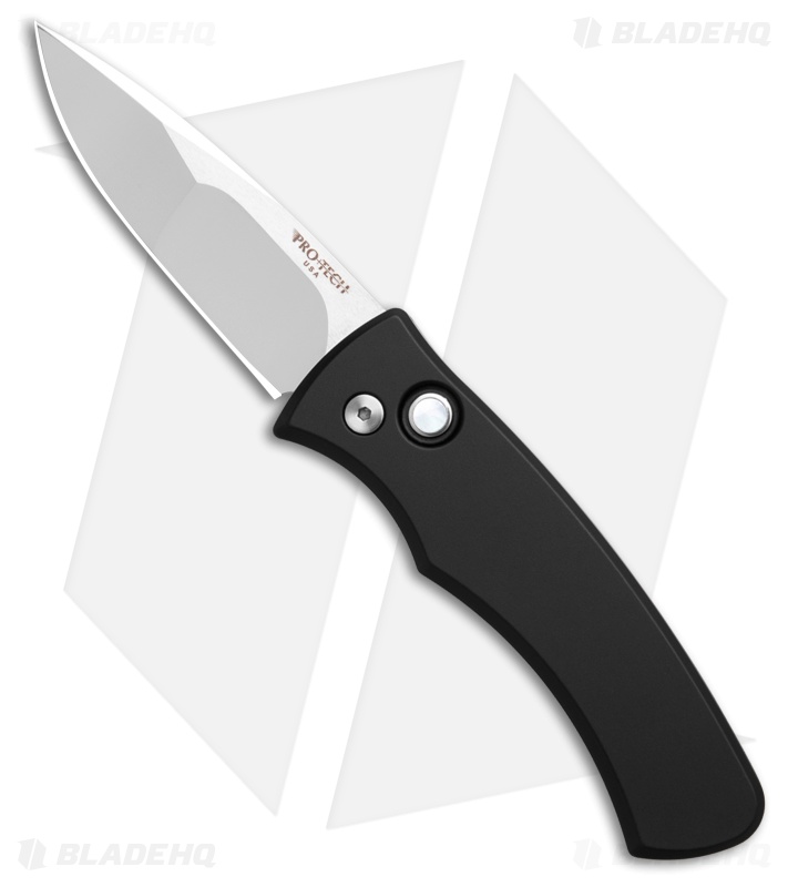 Pro-Tech Custom Duke Automatic Knife Black Aluminum
