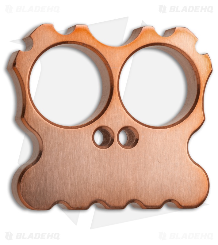 Sam Eddleman Custom Monkey Knucks 3.0 (Copper) - Blade HQ