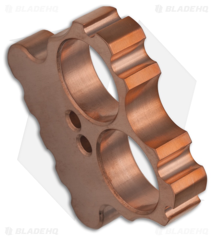 Sam Eddleman Custom Monkey Knucks 3.0 (Copper) - Blade HQ