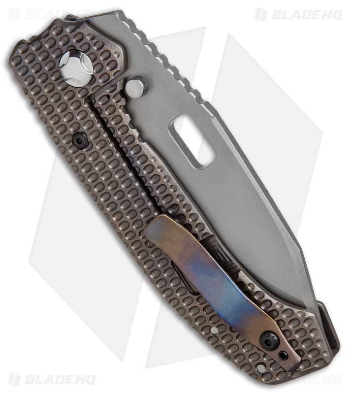 Trouble Blades Custom Mofo Knife 911 Ti (4.125" CruWear) - Blade HQ