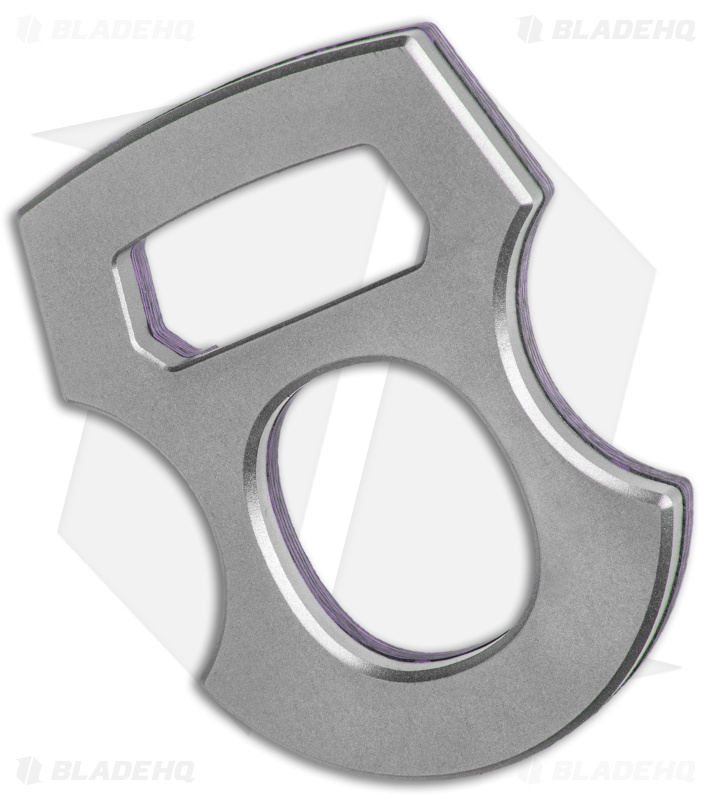 BRNLY Baldy Contra Cypop Opener Purple Haze CF/Ti - Blade HQ