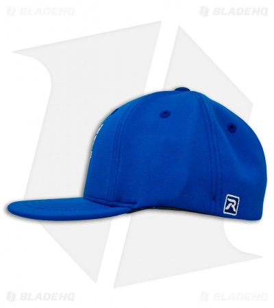 Benchmade Knives Flex Fit Fitted Youth Flat Brim Hat w/ Logo - Blue ...