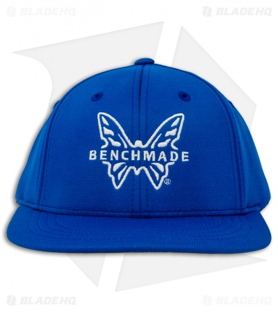 Benchmade Knives Flex Fit Fitted Youth Flat Brim Hat w/ Logo - Blue ...