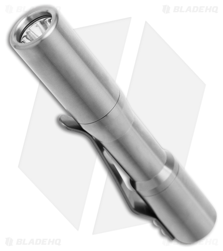 CWF Micro Click Premium Flashlight | SW Ti | Blade HQ