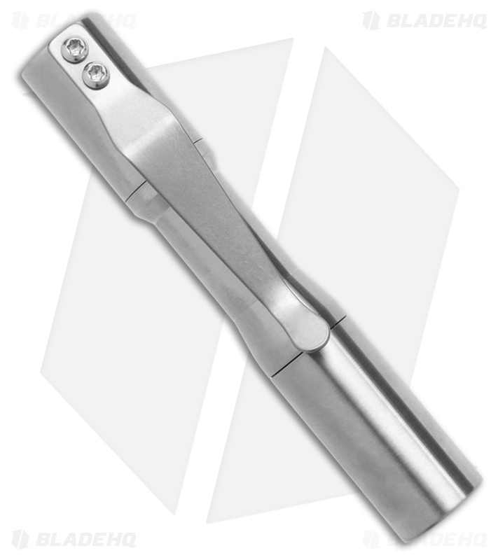 CWF Micro Click Premium Flashlight | SW Ti | Blade HQ