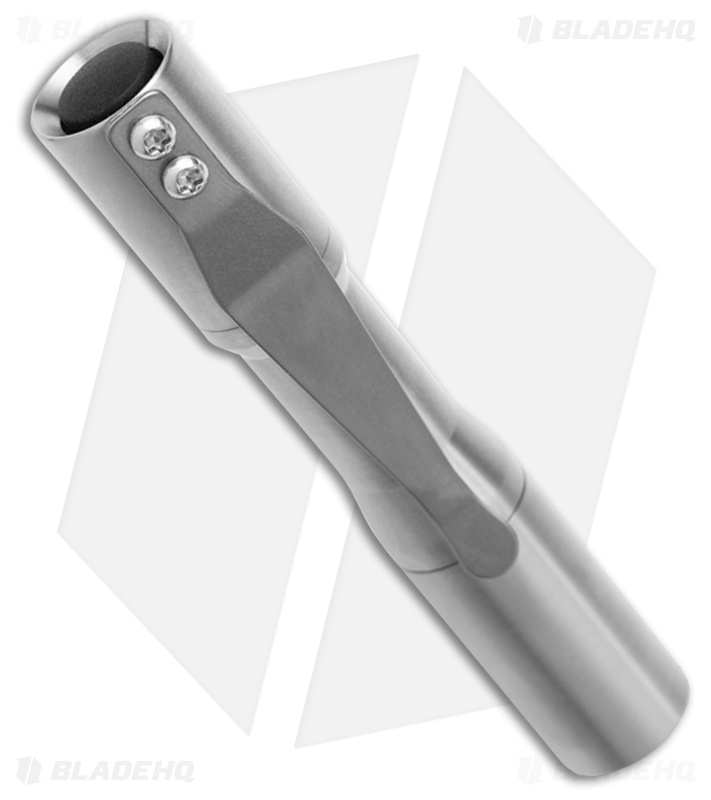 CWF Micro Click Premium Flashlight | SW Ti | Blade HQ