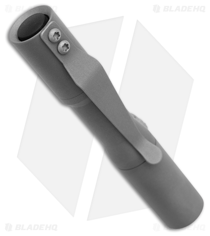CWF Micro Click Premium Flashlight Machined Ti | Blade HQ