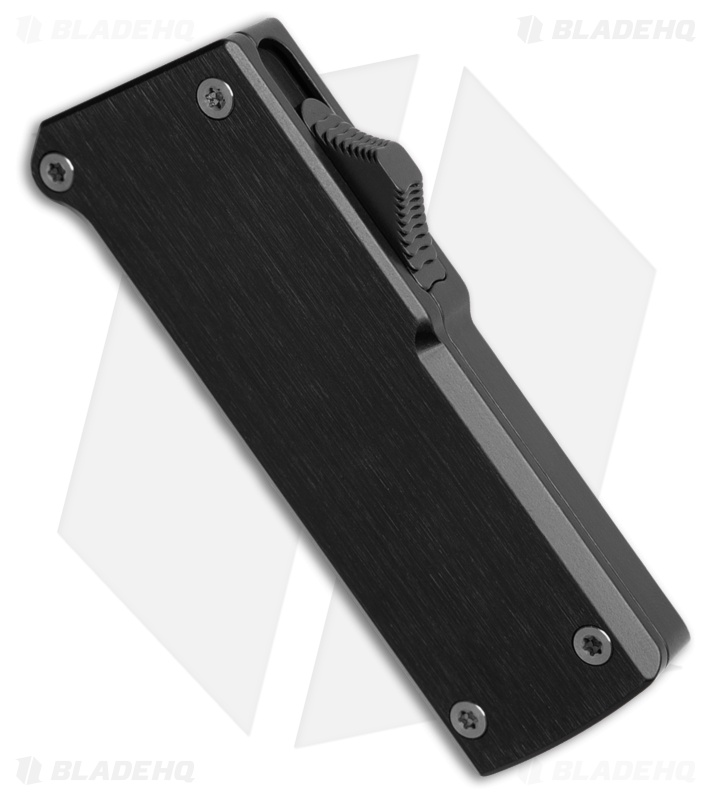 Chaves C.H.U.B Utility Razor Knife Smooth Black PVD + Ti