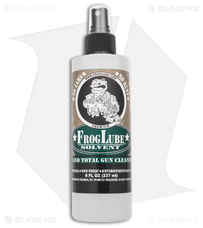 FrogLube Solvent 8 oz. Spray Bottle - Blade HQ