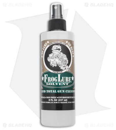 FrogLube Solvent 8 oz. Spray Bottle - Blade HQ