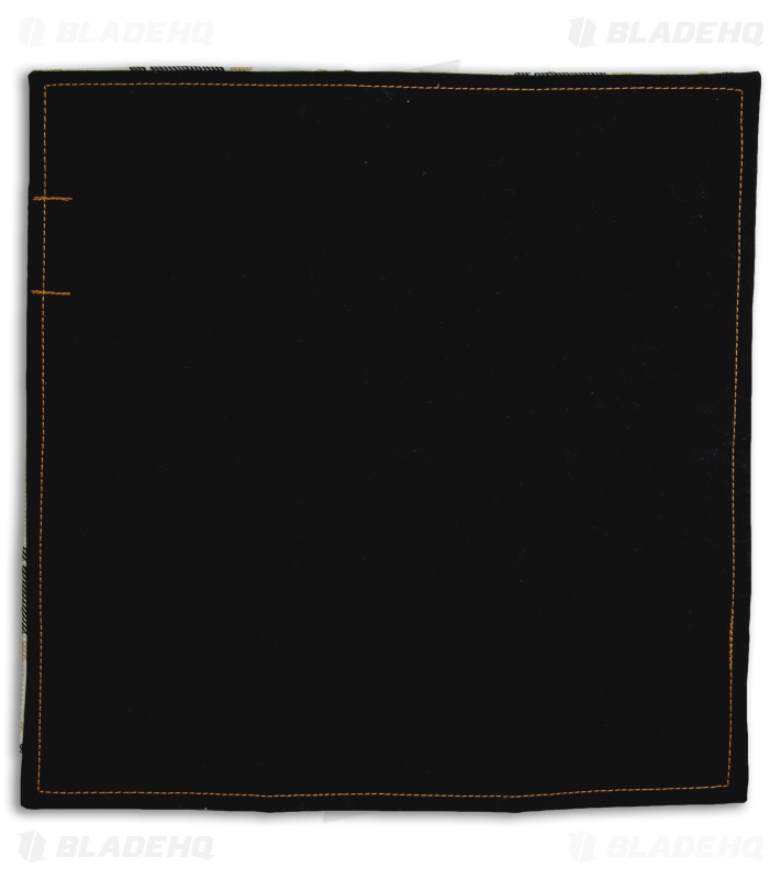 Hanks by Hank 10" x 10" Handkerchief - Brown Flannel - Blade HQ