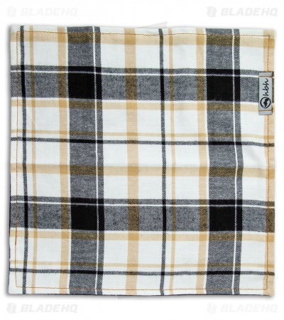 Hanks by Hank 10" x 10" Handkerchief - Brown Flannel - Blade HQ
