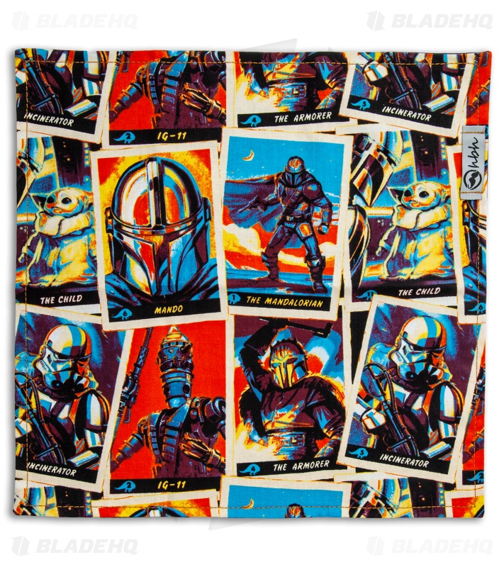 Hanks by Hank 10" x 10" Handkerchief - Mando - Blade HQ