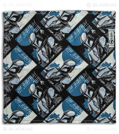 Hanks by Hank 10" x 10" Handkerchief - Mando Blue - Blade HQ