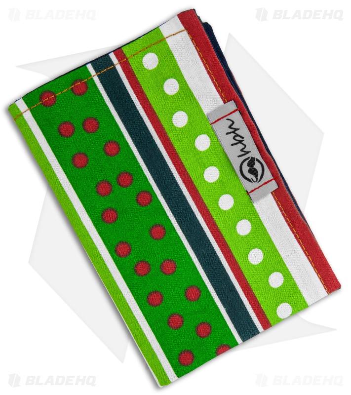 Hanks by Hank 10" x 10" Handkerchief - Candy Striped - Blade HQ