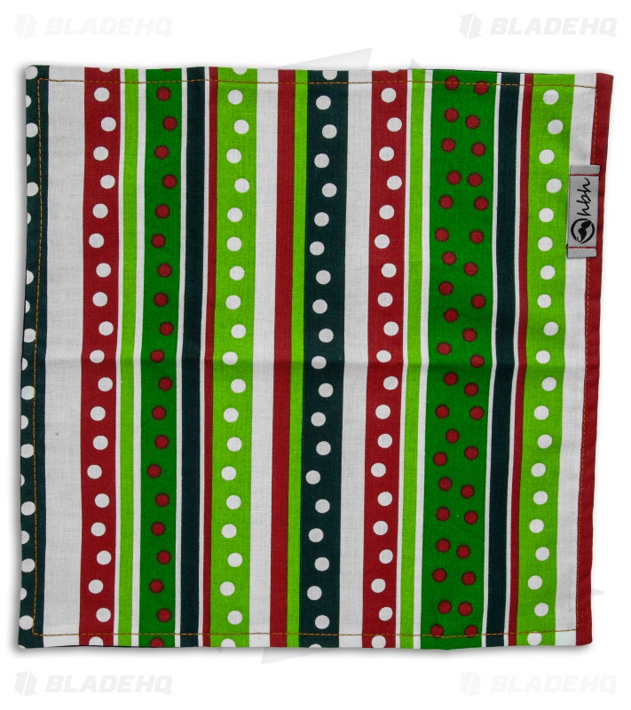 Hanks by Hank 10" x 10" Handkerchief - Candy Striped - Blade HQ