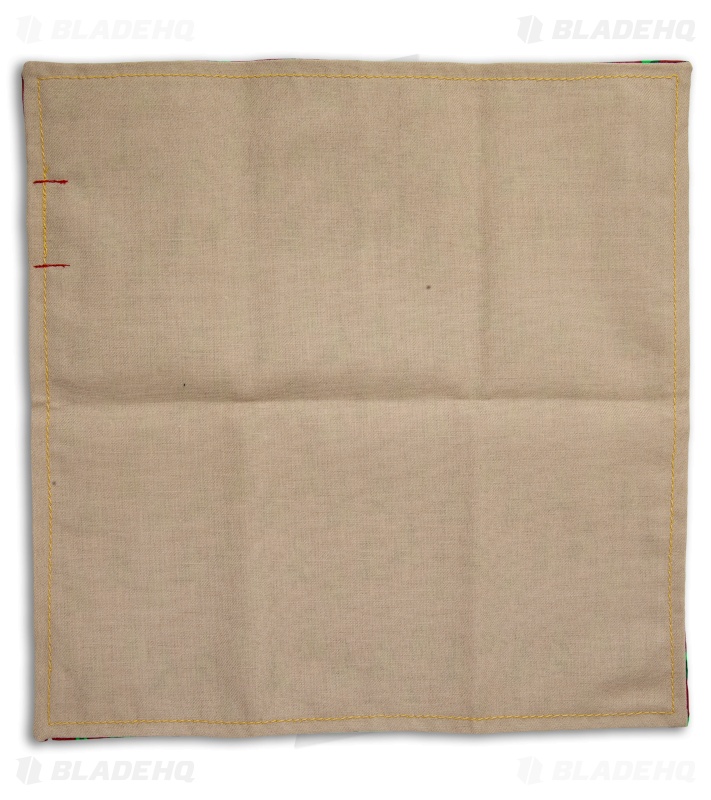 Hanks by Hank 10" x 10" Handkerchief - Pine Tree Forest - Blade HQ