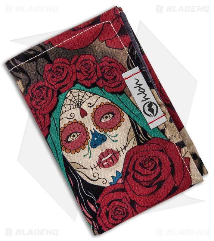 Hanks by Hank 10" x 10" Handkerchief - Tats & Roses - Blade HQ