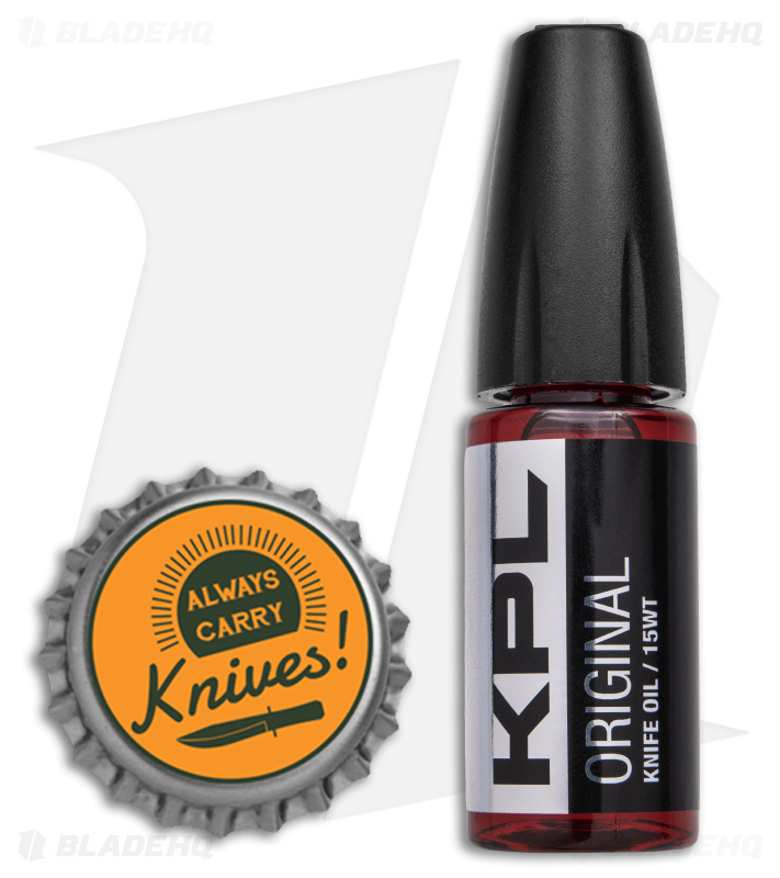 KPL Knife Pivot Lube - Premium Oil Lubricant | 10ml