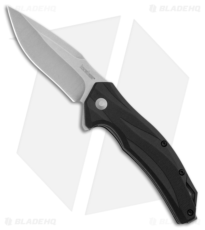 Kershaw Lateral Liner Lock Knife Black GRN (SW) | Blade HQ