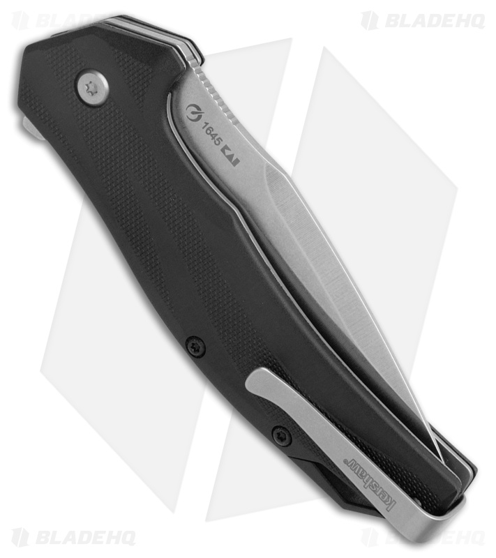 Kershaw Lateral Liner Lock Knife Black GRN (SW) | Blade HQ